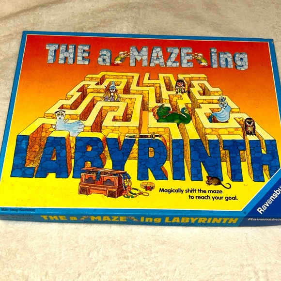 Ravensburger | Toys | The Amazing Labyrinth 988 Ravensburger Board Game ...